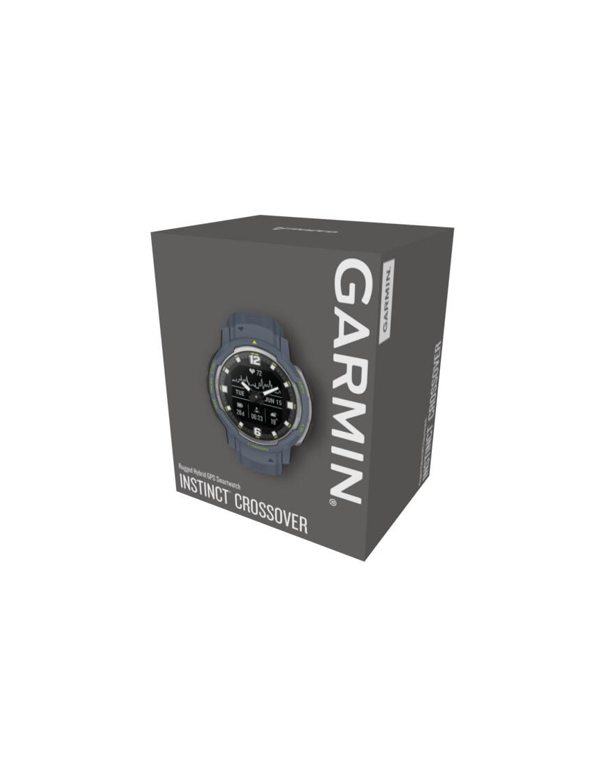 GARMIN Instinct Crossover, Blue Granite | Arco.sk