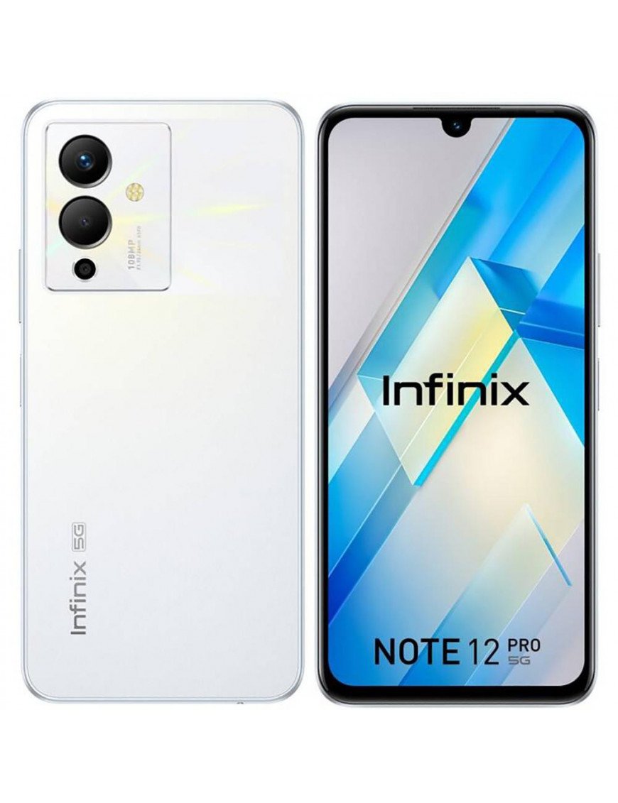Note 12 PRO 5G 8/128GB Snowfall INFINIX | Arco.sk